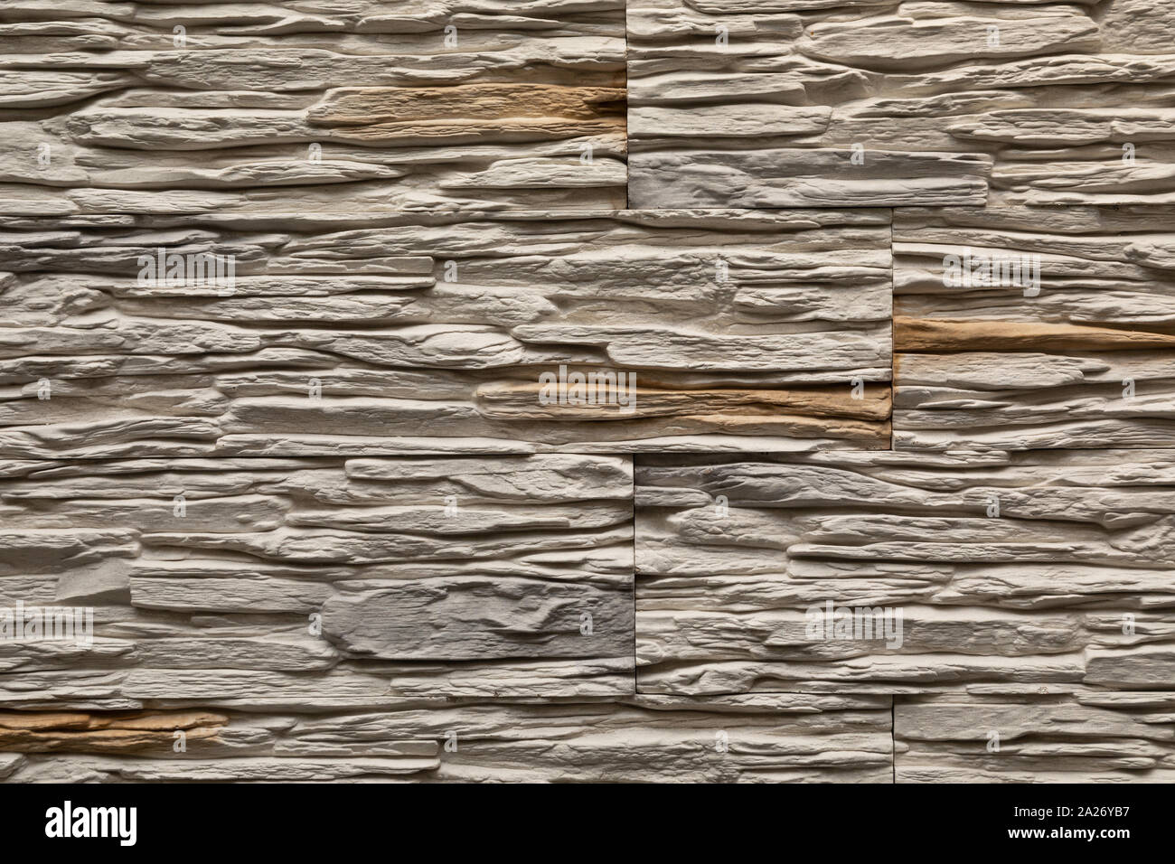 Faux stone wall hi-res stock photography and images - Alamy