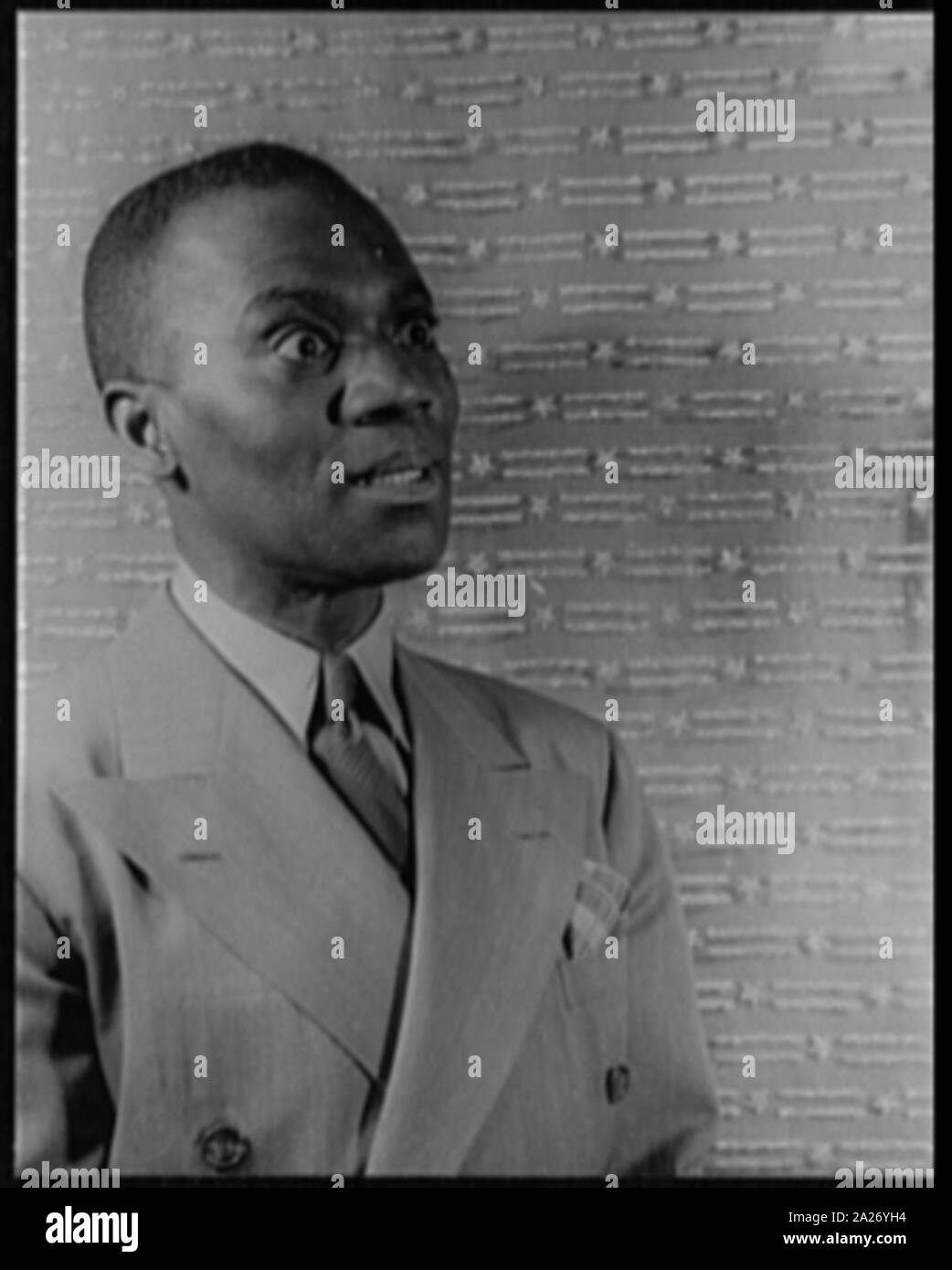 Portrait of Bill Robinson Stock Photo - Alamy