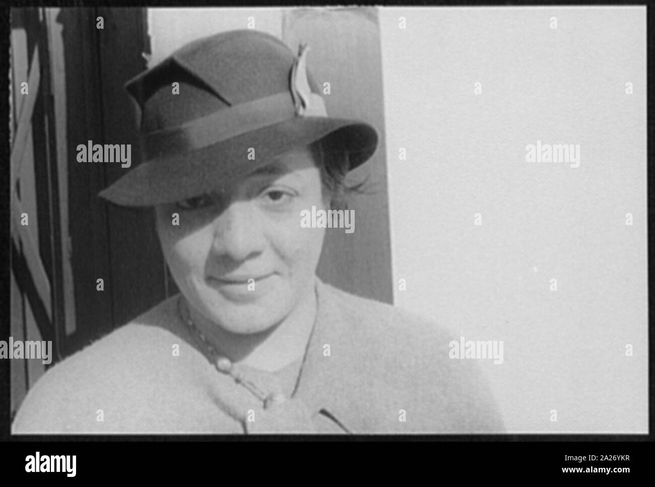 Portrait of Bricktop (Ada Smith du Conge), Paris Stock Photo - Alamy