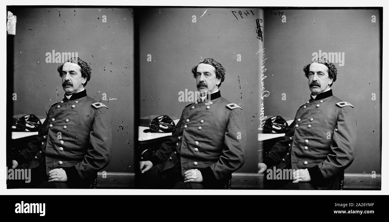 Abner doubleday hi-res stock photography and images - Alamy