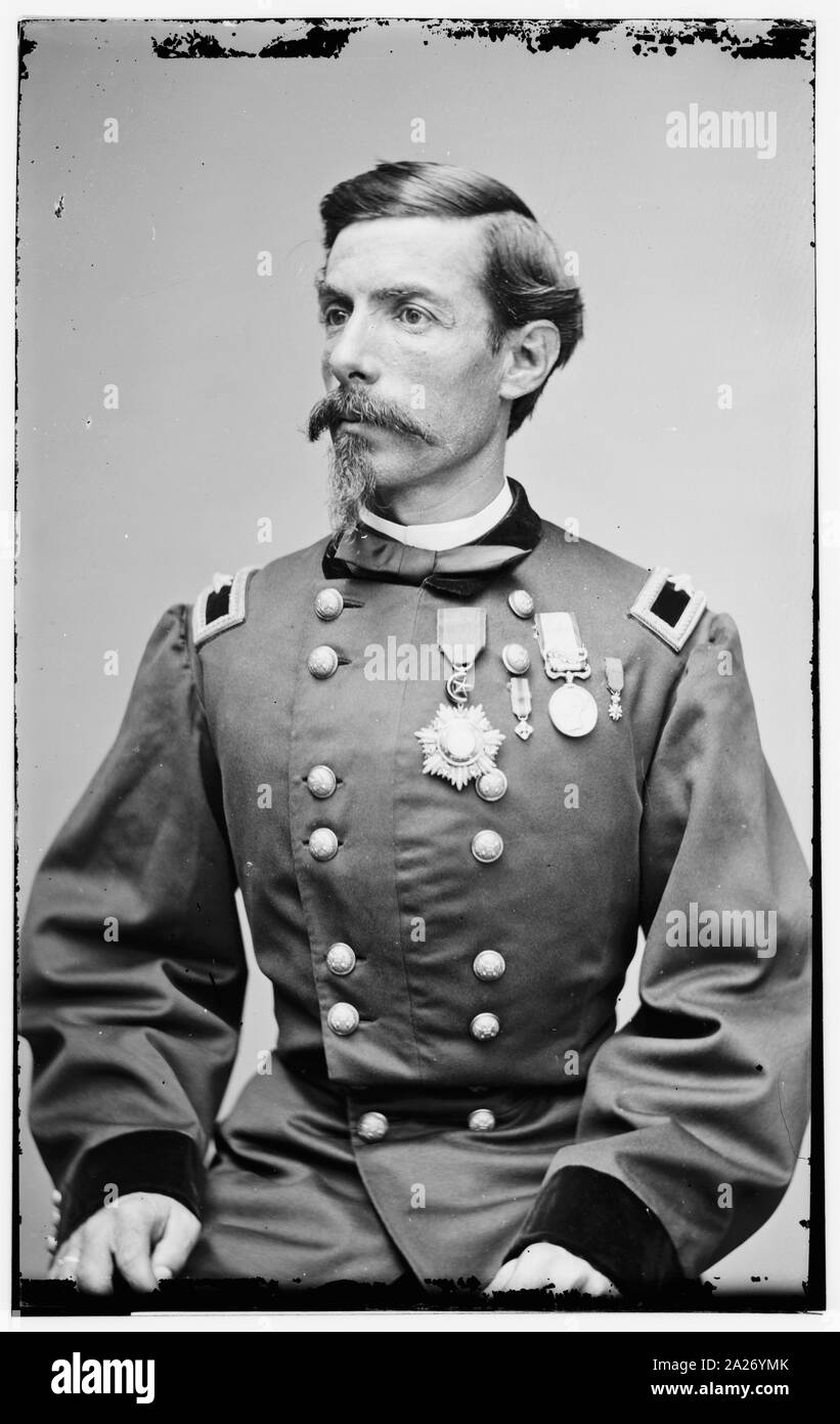 Portrait of Brig. Gen. Alfred N. Duffie, officer of the Federal Army ...