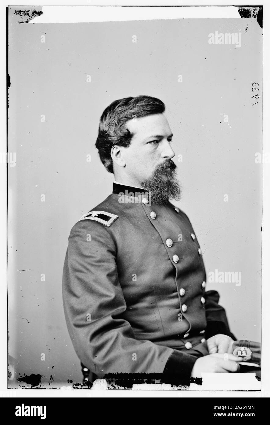 Portrait of Brig. Gen. Alexander S. Webb, officer of the Federal Army ...