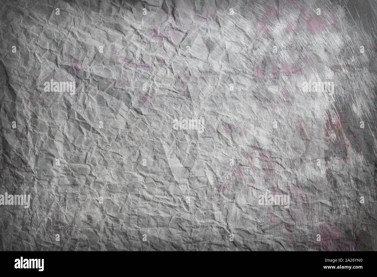 Stained and crumpled old paper, texture background Stock Photo - Alamy