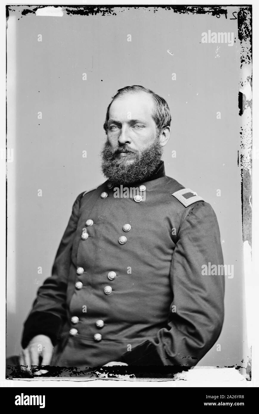 Portrait of Brig. Gen. James A. Garfield, officer of the Federal Army ...