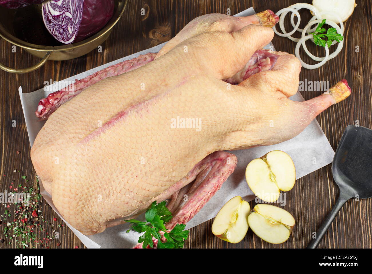 German christmas dinner hi-res stock photography and images - Alamy