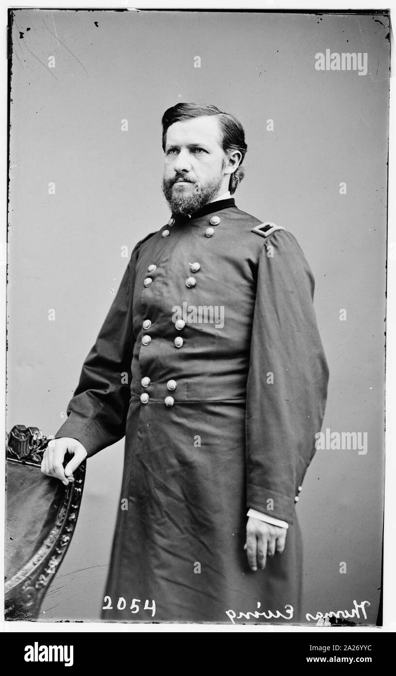 Brig gen thomas hi-res stock photography and images - Alamy