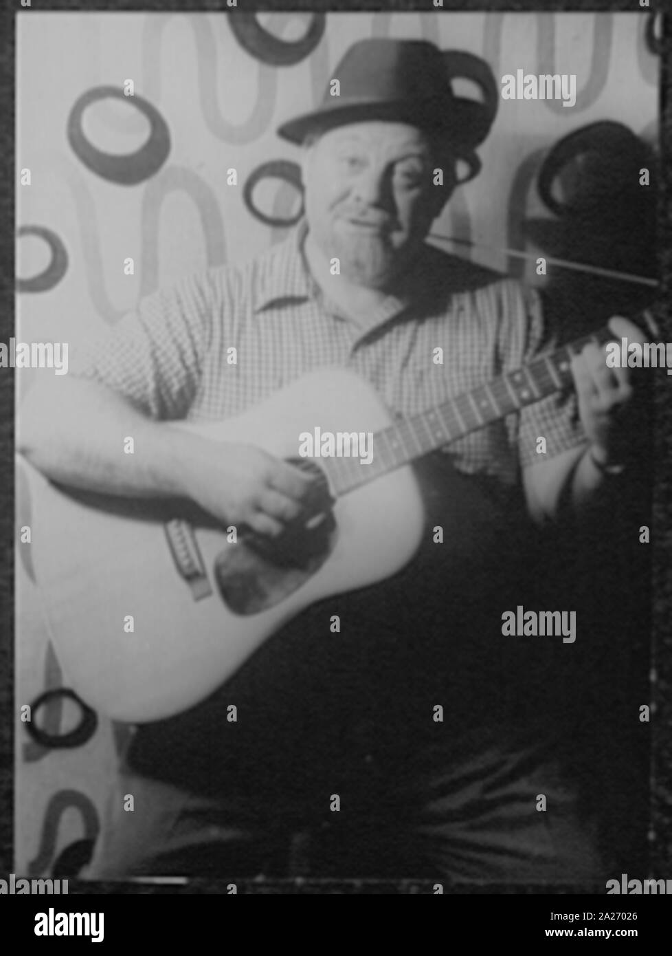Portrait of Burl Ives Stock Photo - Alamy