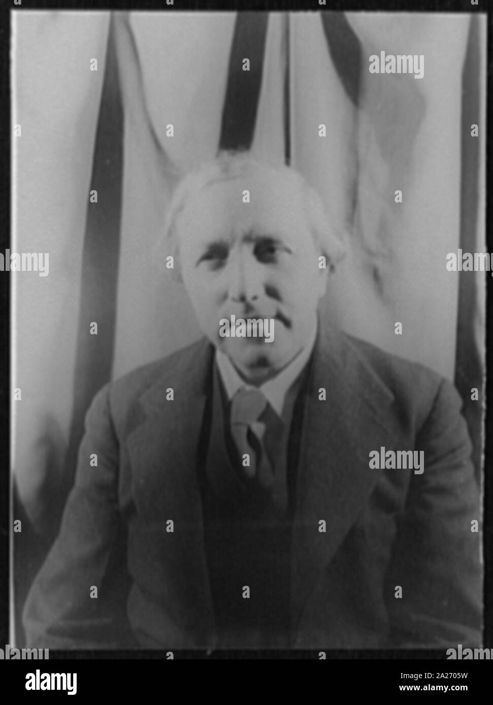 Portrait of Carl Milles Stock Photo - Alamy
