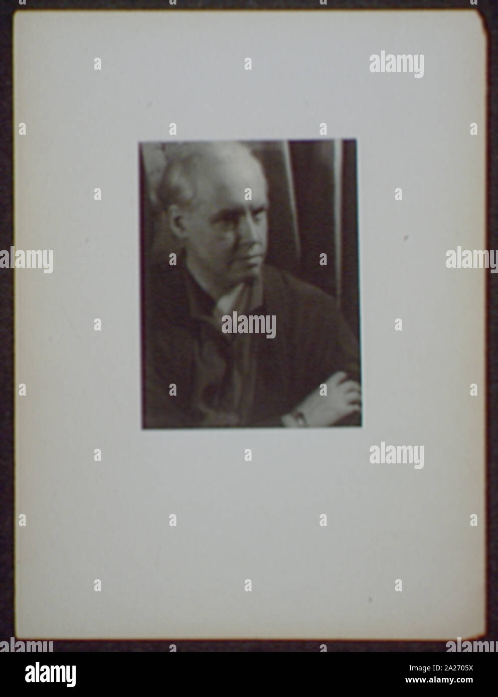 Portrait of Carl Van Vechten Stock Photo - Alamy