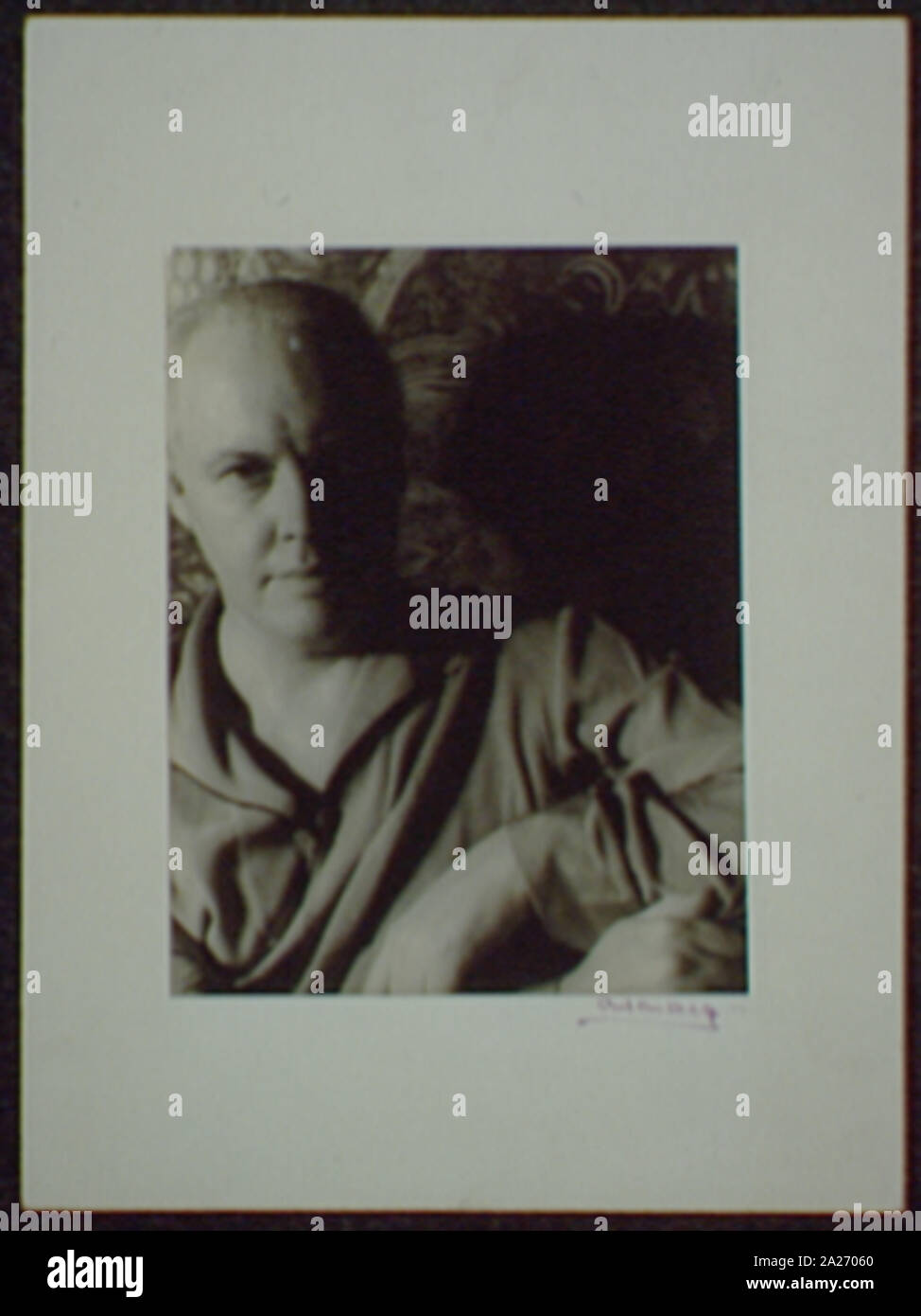 Portrait of Carl Van Vechten Stock Photo - Alamy