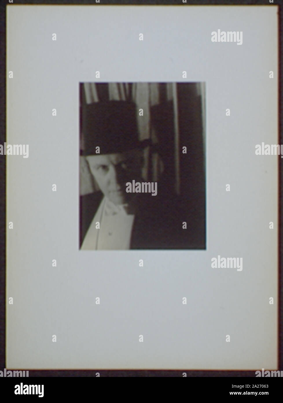 Portrait of Carl Van Vechten Stock Photo - Alamy