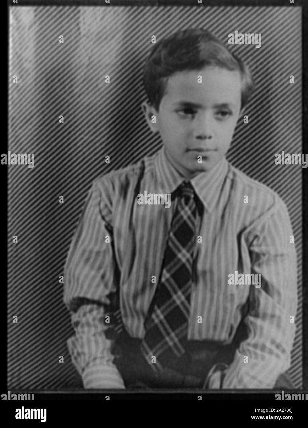 Portrait of Carl White Stock Photo - Alamy