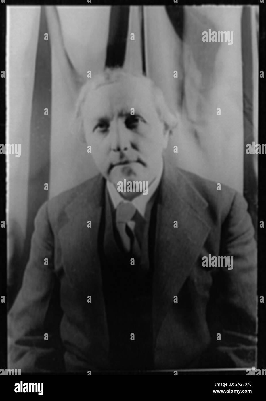 Portrait of Carl Milles Stock Photo - Alamy