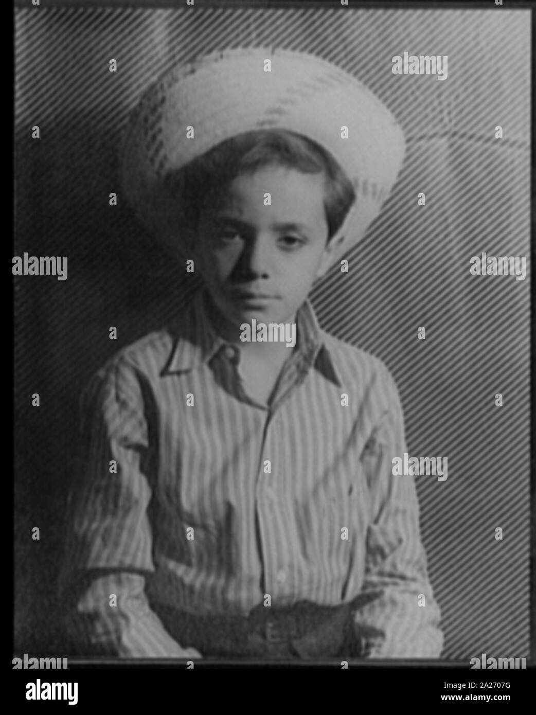 Portrait of Carl White Stock Photo - Alamy