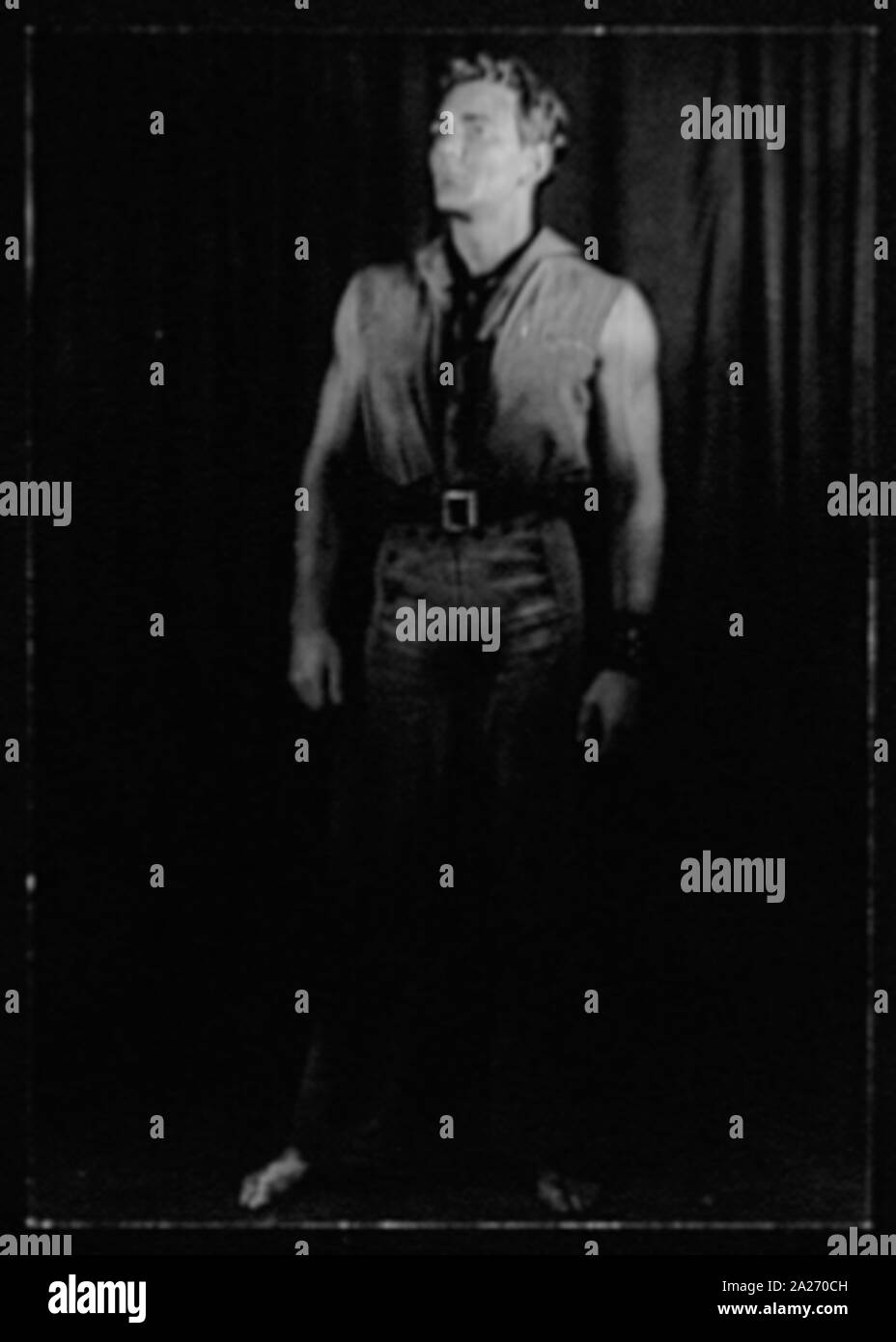Portrait of Charles Nolte, as Billy Budd Stock Photo - Alamy