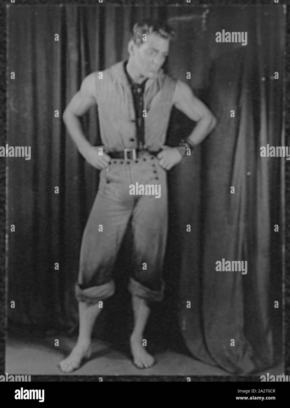 Portrait of Charles Nolte, as Billy Budd Stock Photo - Alamy