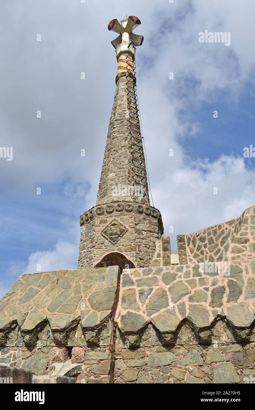 Bellesguard tower hi-res stock photography and images - Alamy