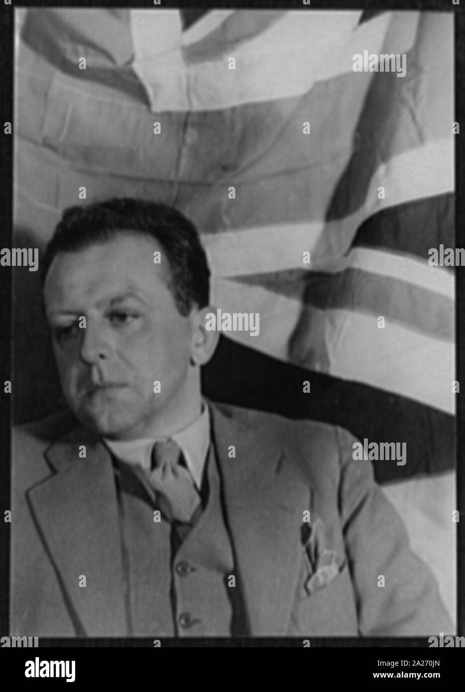 Portrait of Colin McPhee Stock Photo - Alamy