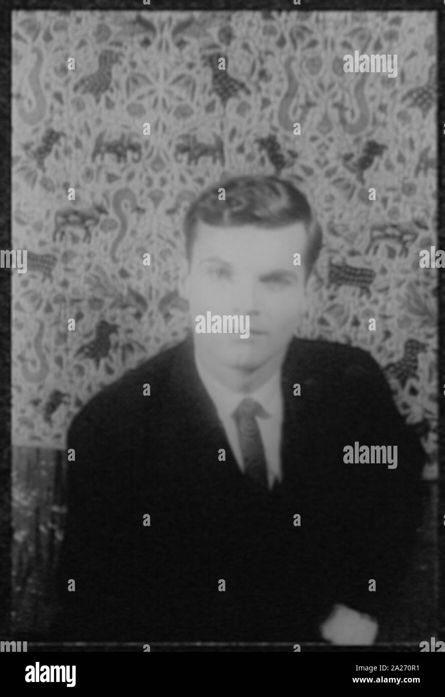 Portrait of Dennis Cooney Stock Photo - Alamy