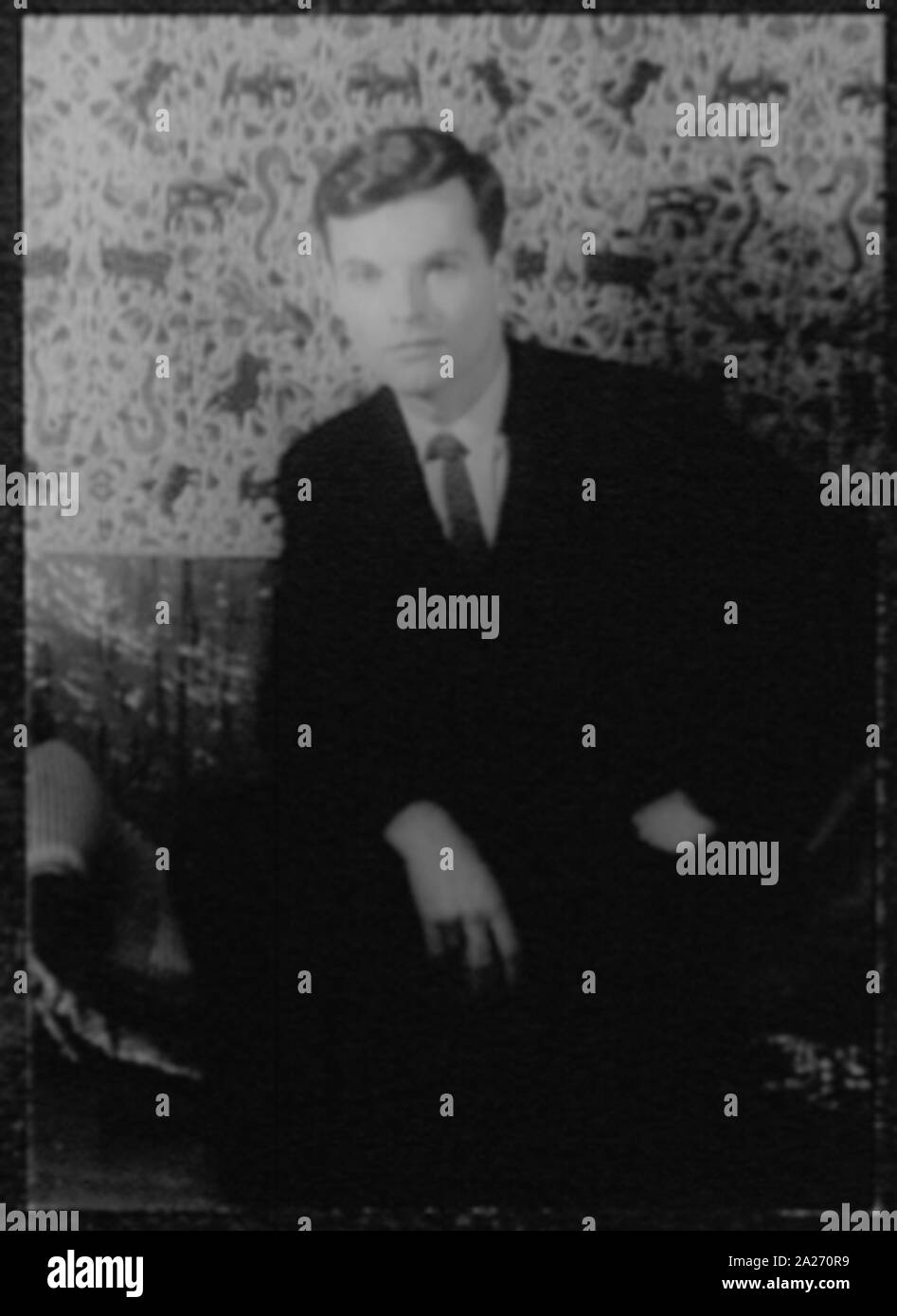 Portrait of Dennis Cooney Stock Photo - Alamy