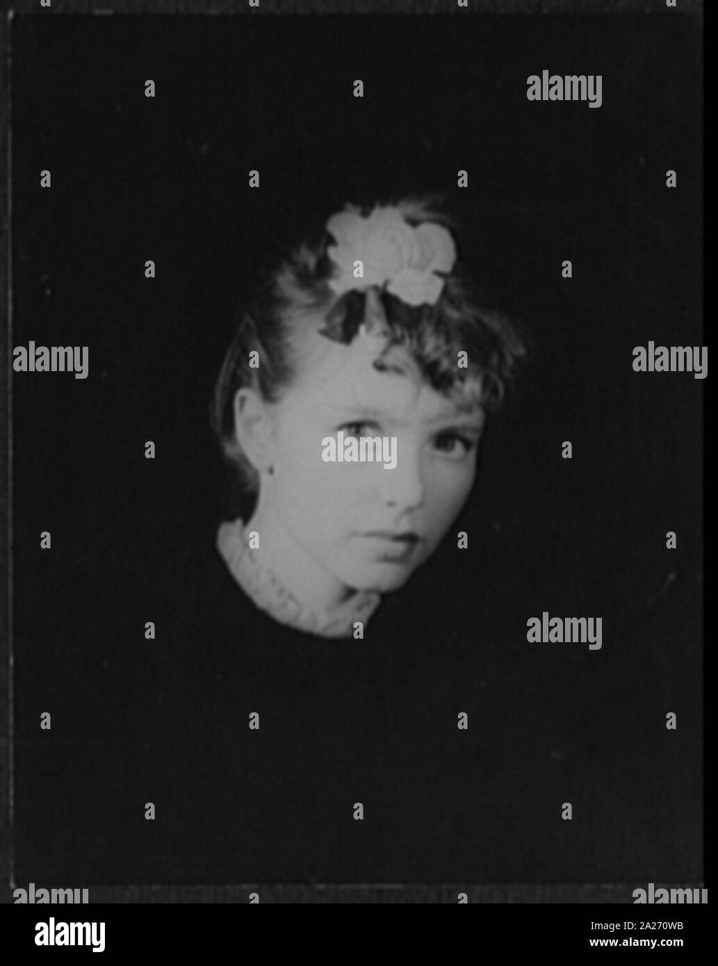 Portrait of Dolly Haas Stock Photo - Alamy