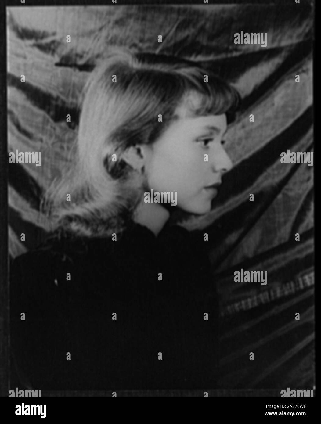 Portrait of Dolly Haas Stock Photo - Alamy