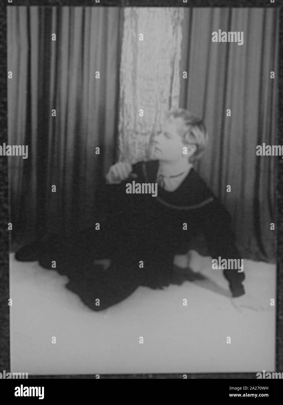 Portrait of Donald Madden, as Hamlet Stock Photo - Alamy