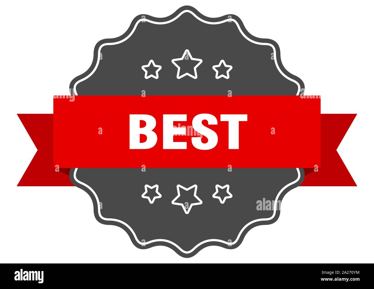 best red label. best isolated seal. best Stock Vector Image & Art - Alamy