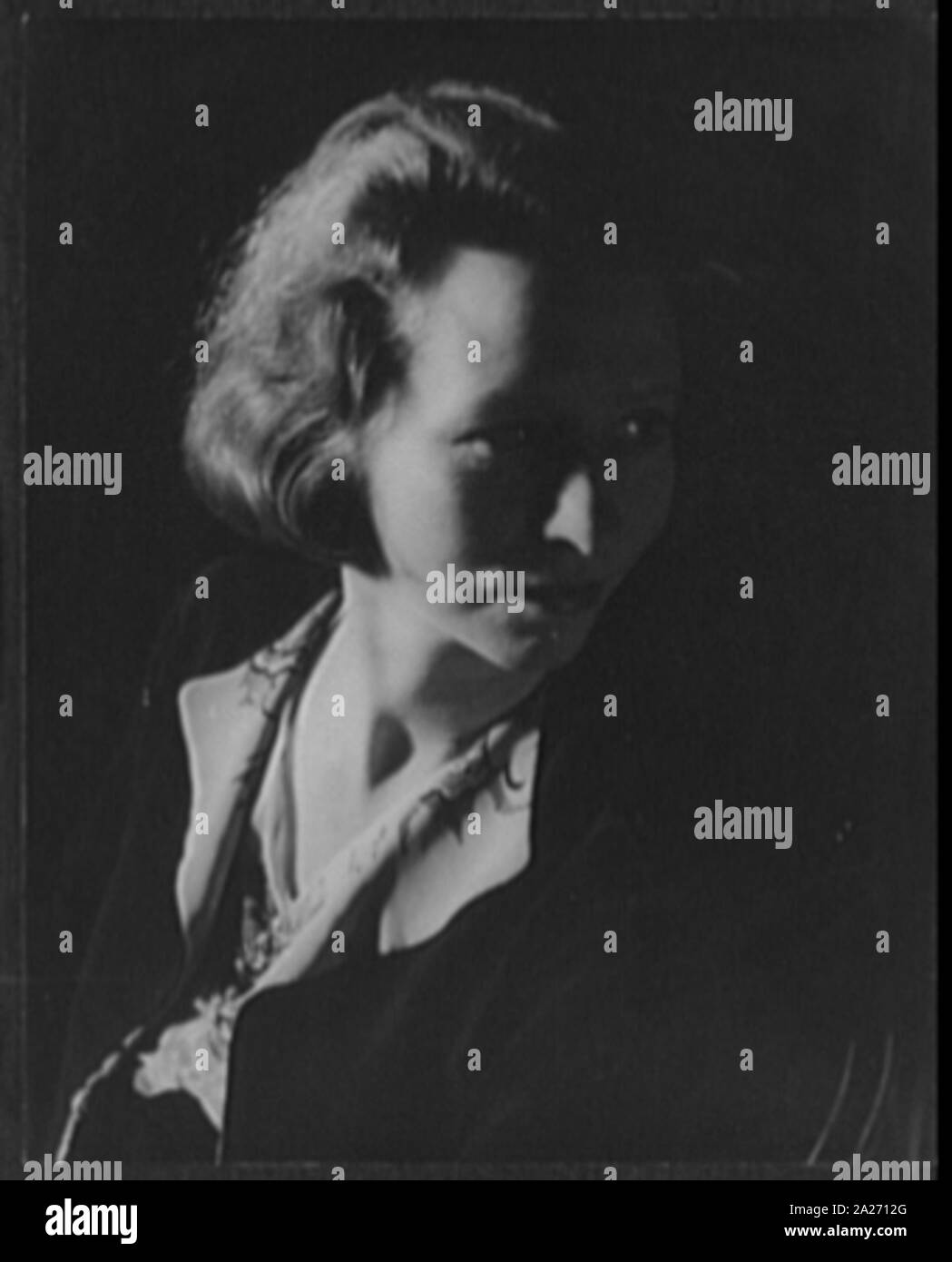 Portrait of Edna St. Vincent Millay Stock Photo - Alamy