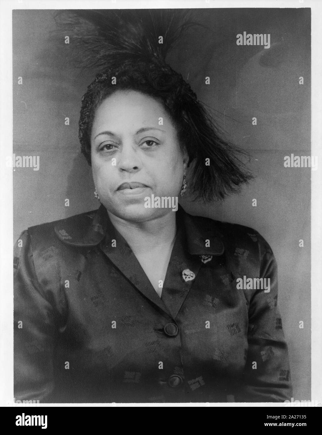 Portrait of Edith Sampson / Edith Stock Photo - Alamy