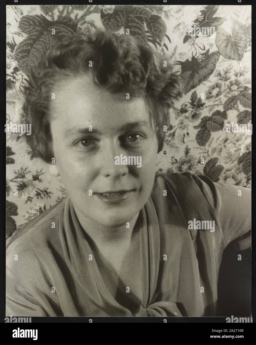 Portrait of Emily Vanderbilt Stock Photo - Alamy