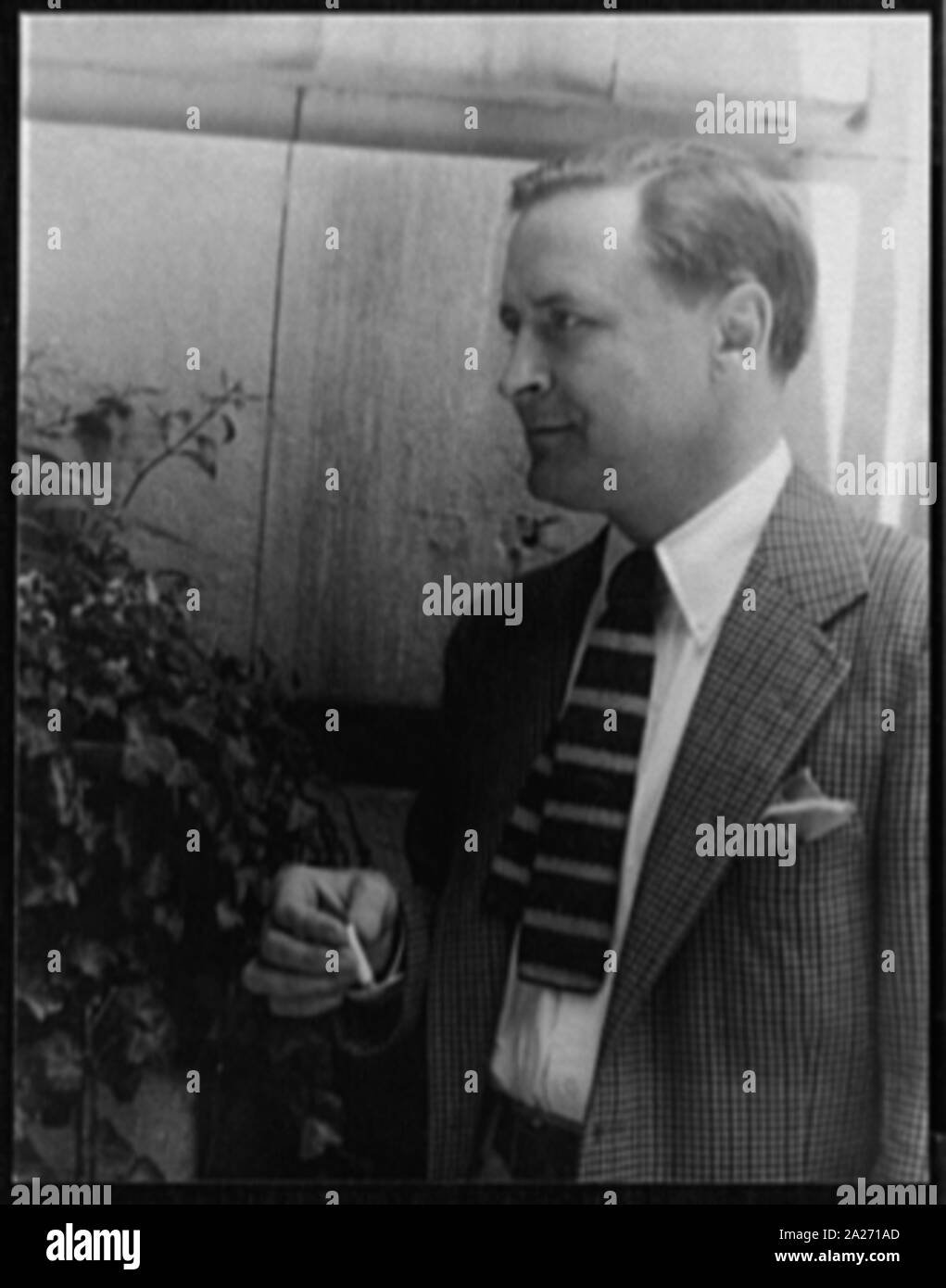 Portrait of F. Scott Fitzgerald Stock Photo - Alamy