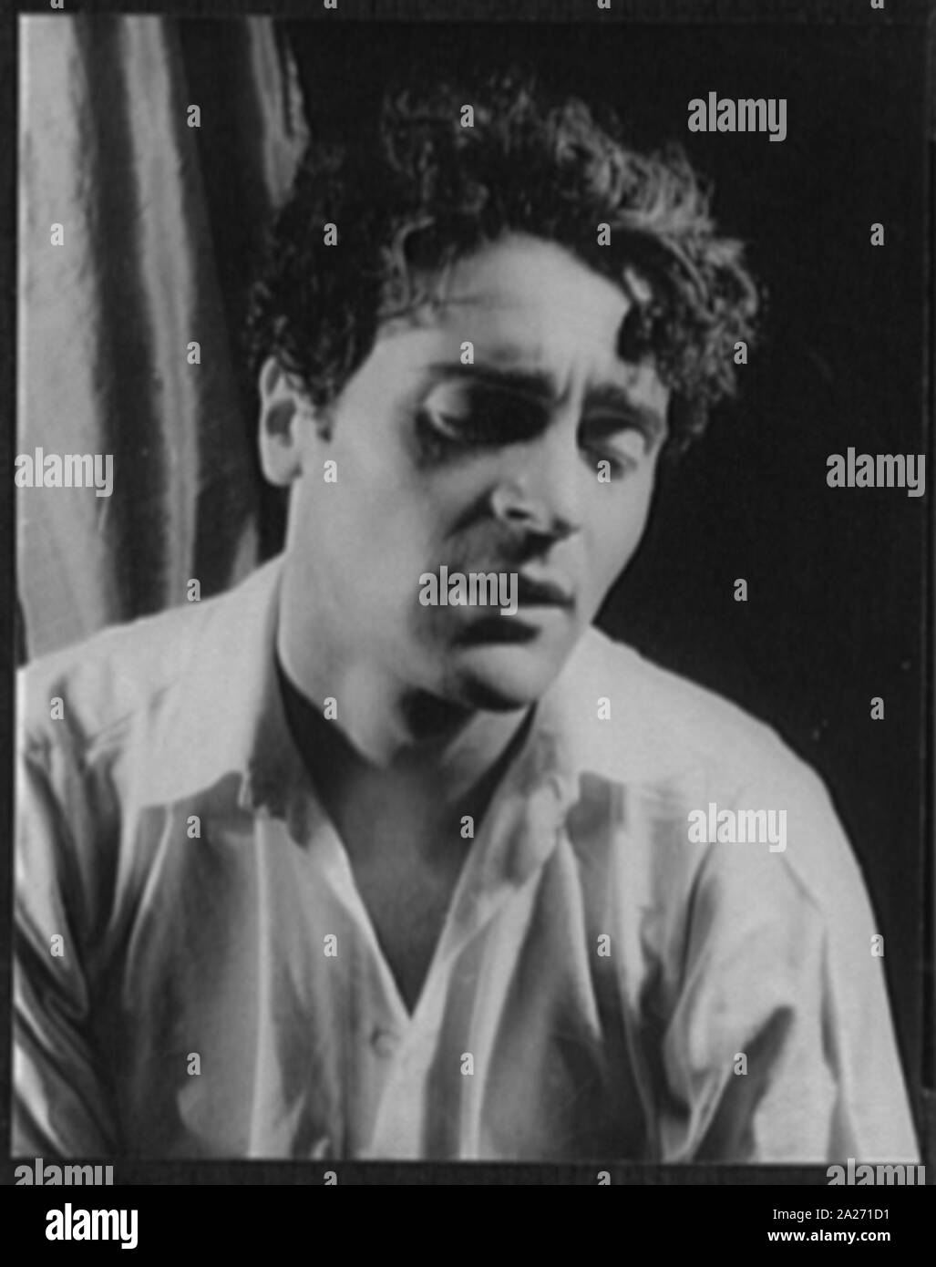 Portrait of Francis Lederer Stock Photo - Alamy