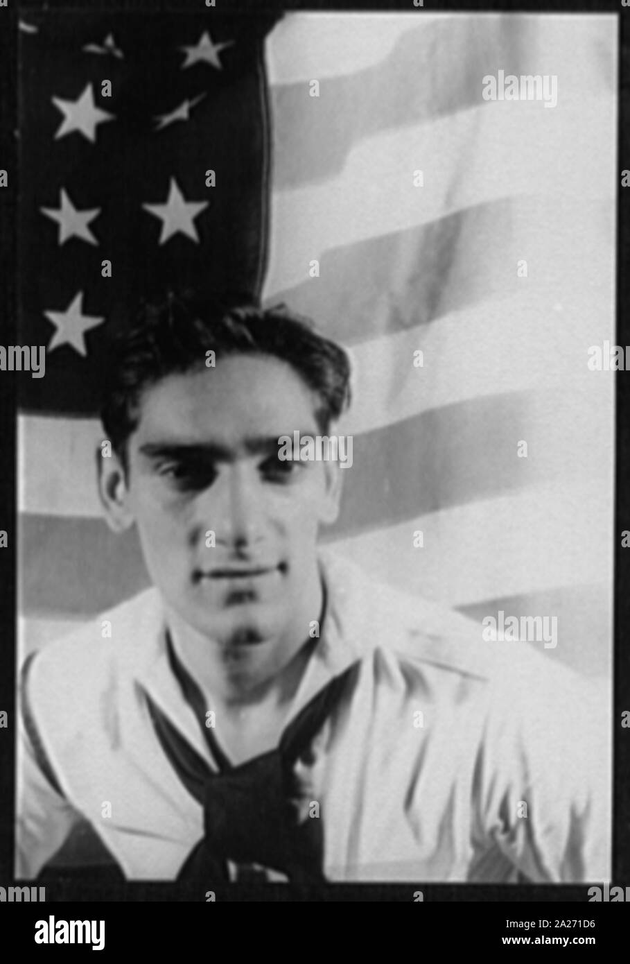 Portrait of Frank Piro, Killer Joe Stock Photo - Alamy