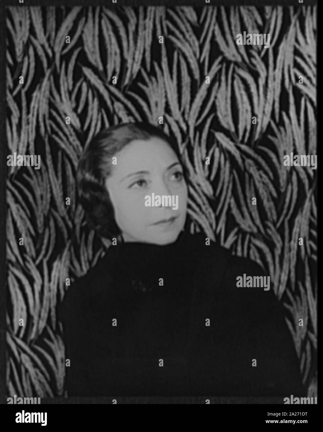Portrait of Fritzi Massary Stock Photo - Alamy