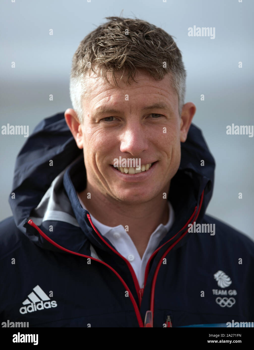 Great Britain's Stuart Bithell during the Team GB Tokyo 2020 Sailing ...
