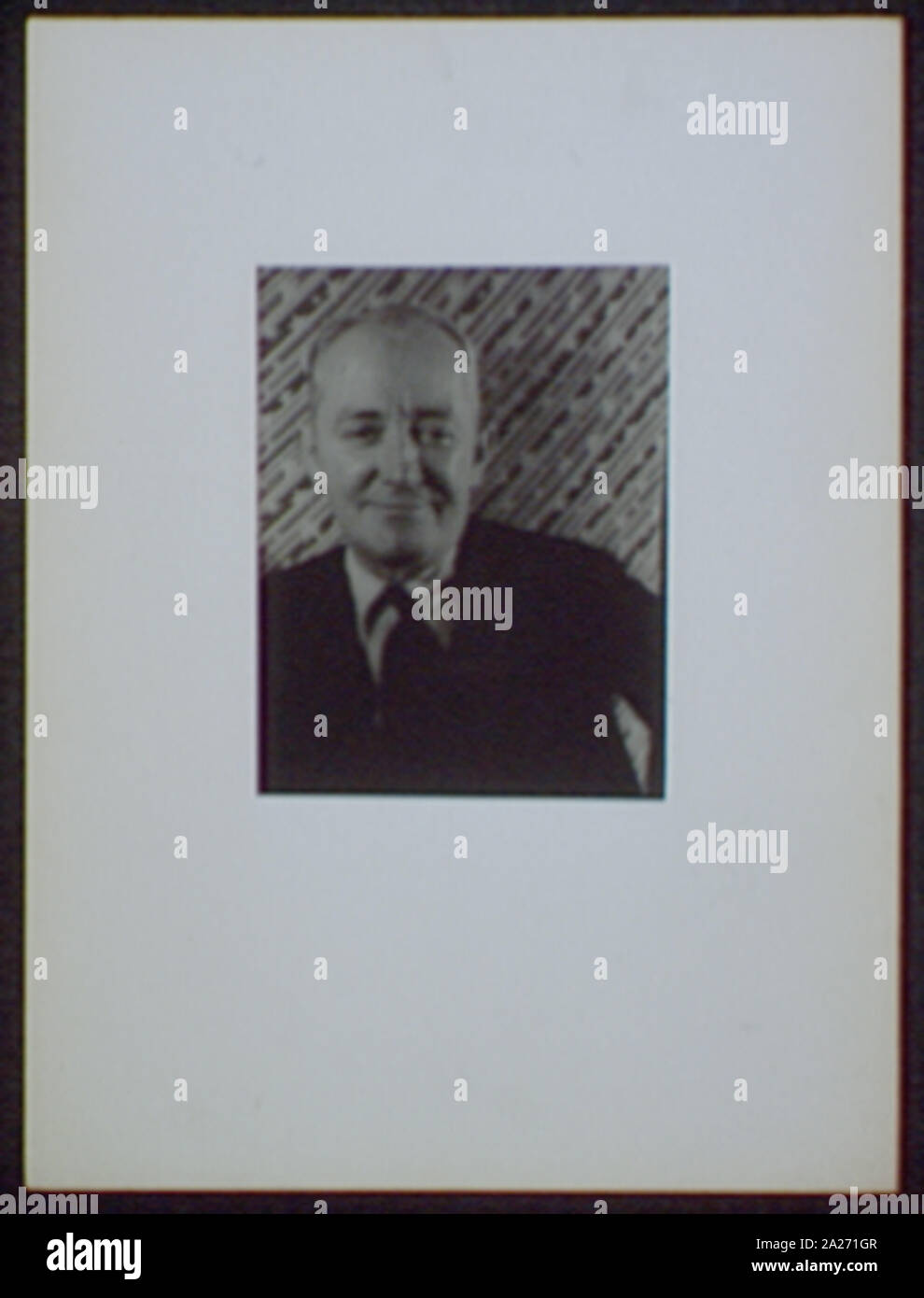 Portrait of George M. Cohan Stock Photo - Alamy