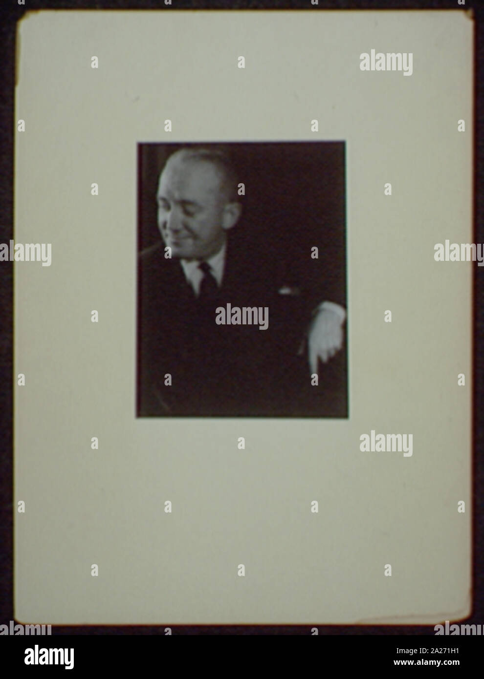 Portrait of George M. Cohan Stock Photo - Alamy