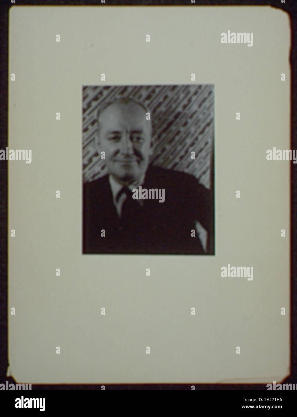 Portrait of George M. Cohan Stock Photo - Alamy