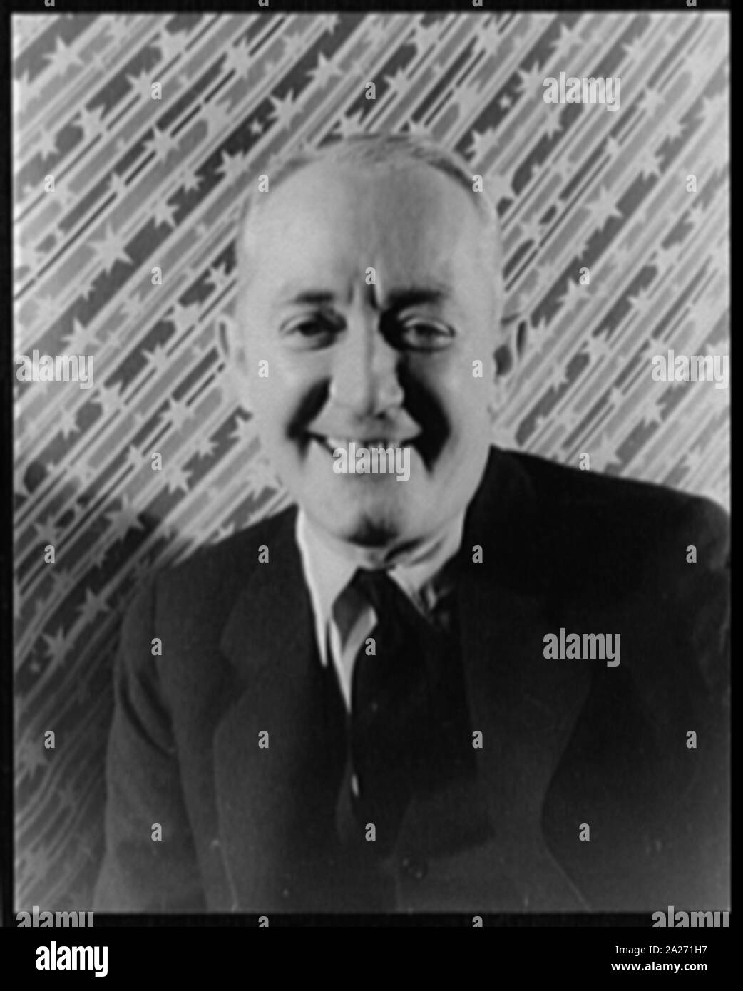 Portrait of George M. Cohan Stock Photo - Alamy