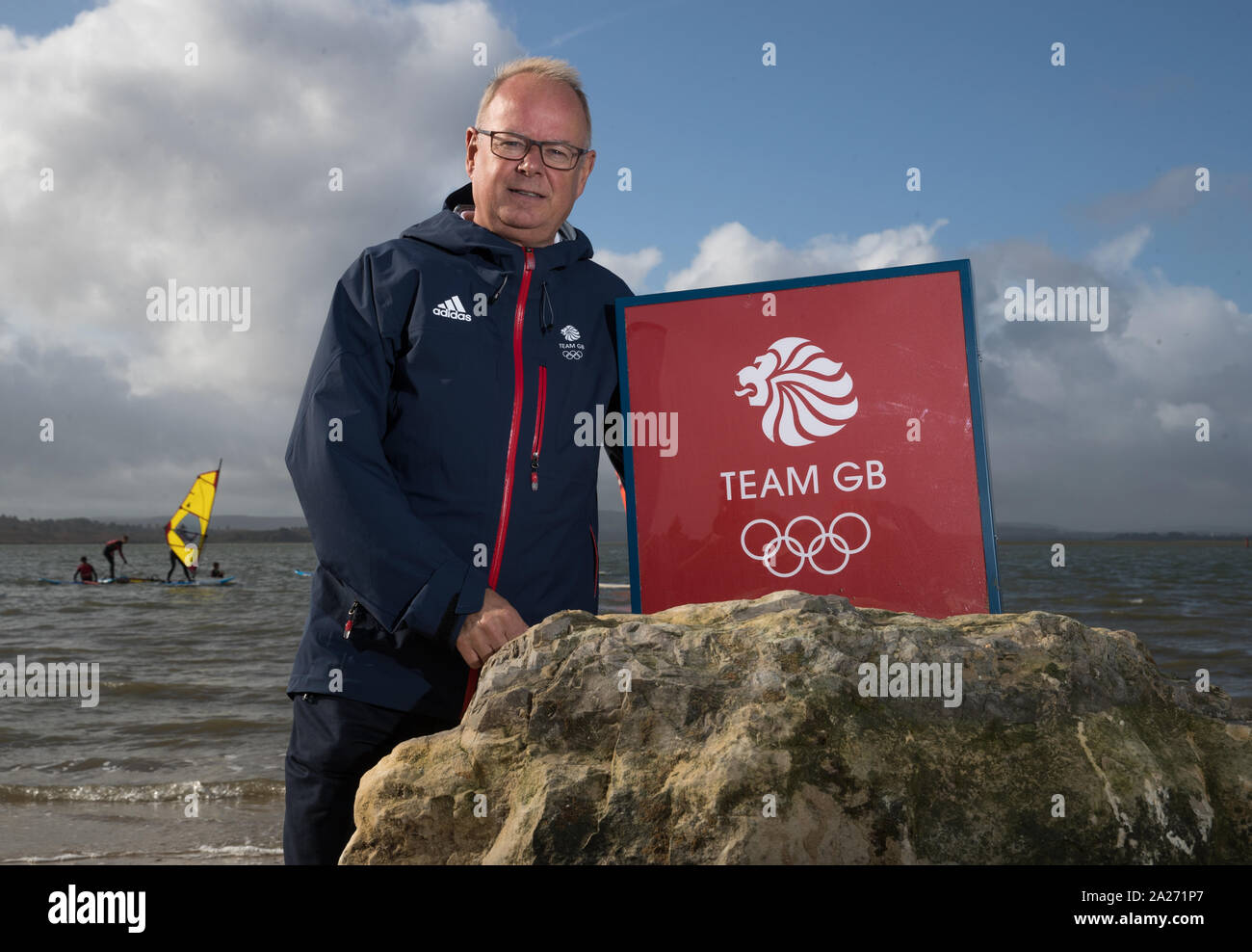 Great Britain's Chef de Mission Mark England during the Team GB Tokyo ...