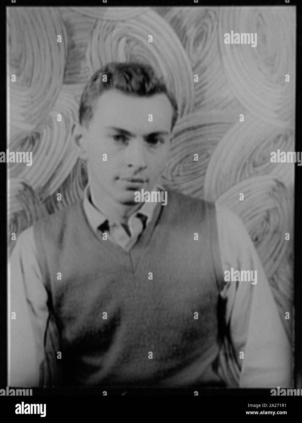 Portrait of Gore Vidal Stock Photo - Alamy