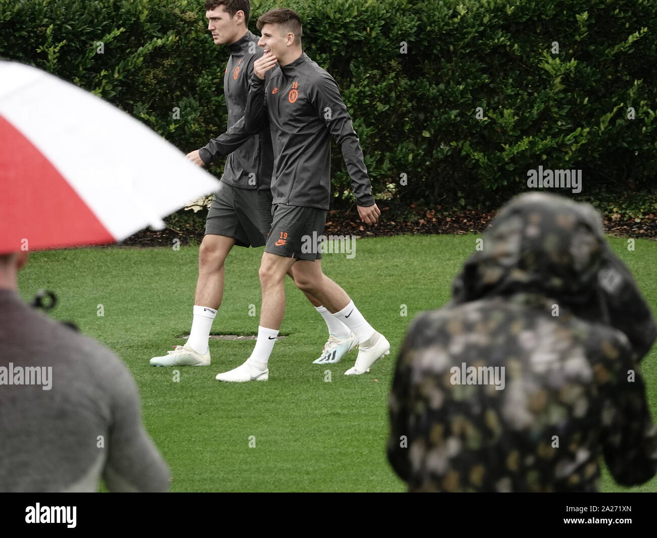 Andreas christensen mason mount hi-res stock photography and images - Alamy