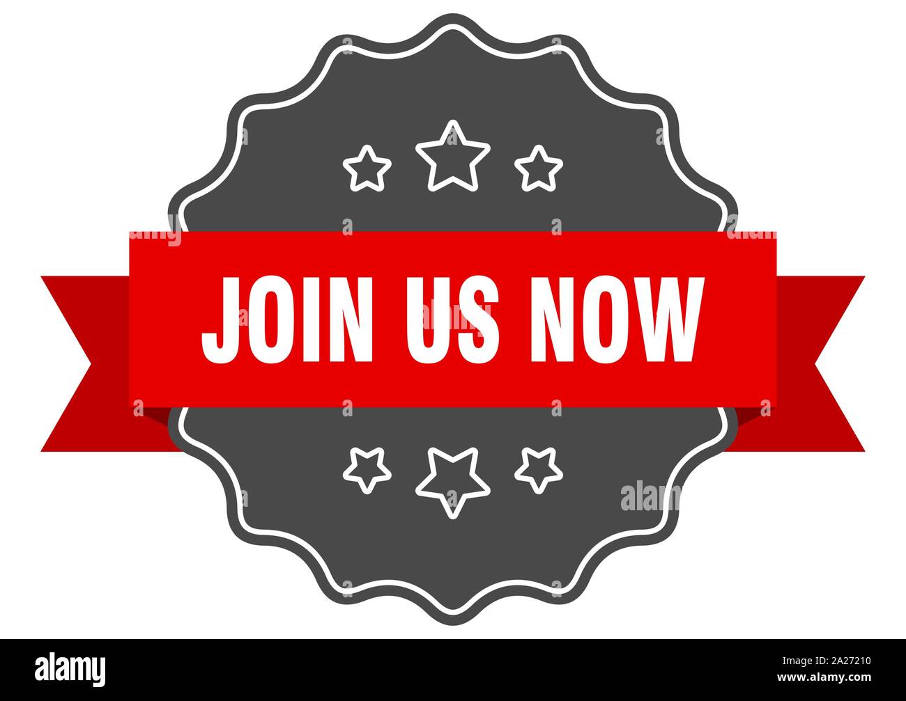 join us now red label. join us now isolated seal. join us now Stock Vector Image & Art - Alamy