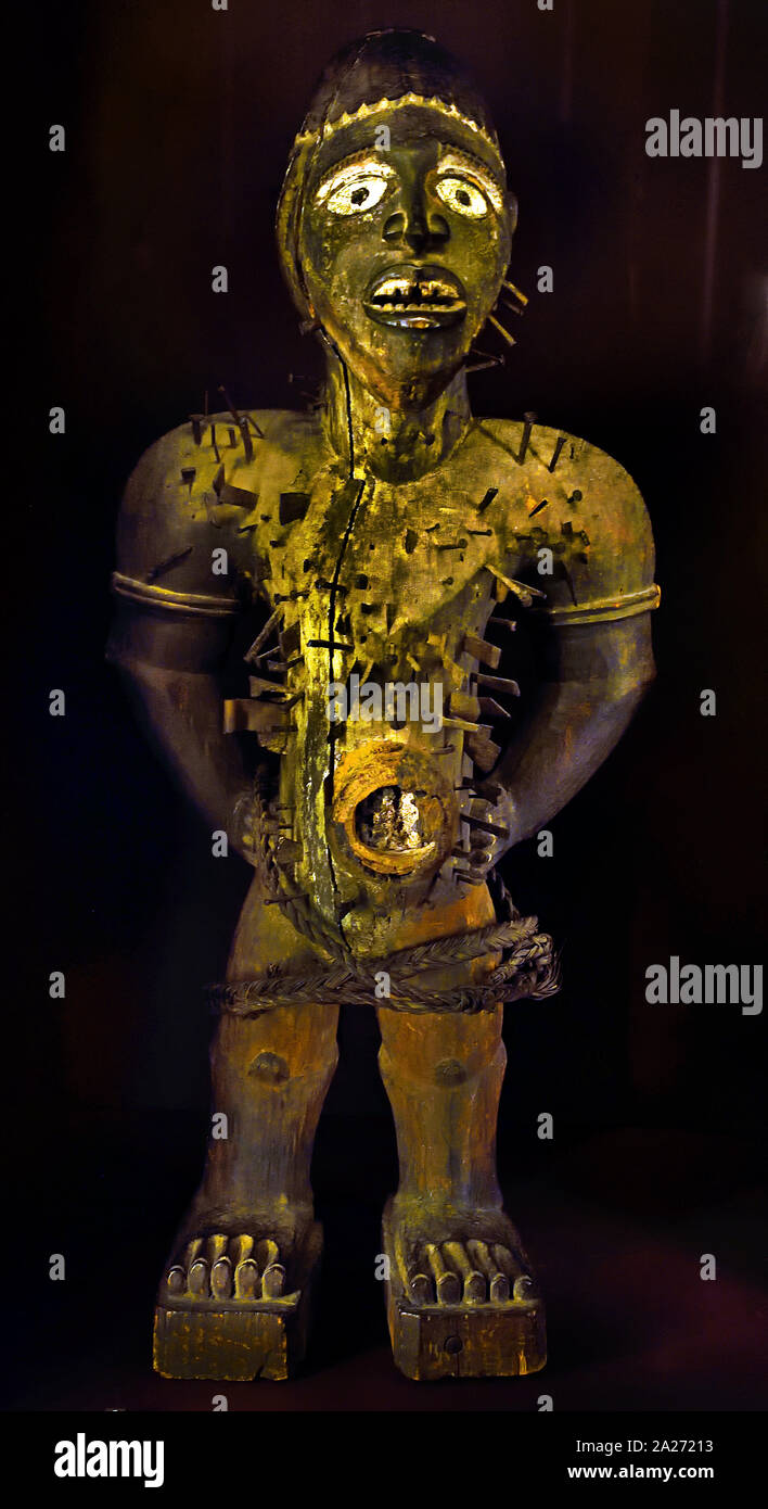 Magic statue (Vernacular name: Mangaaka) Creator: Master of the ...