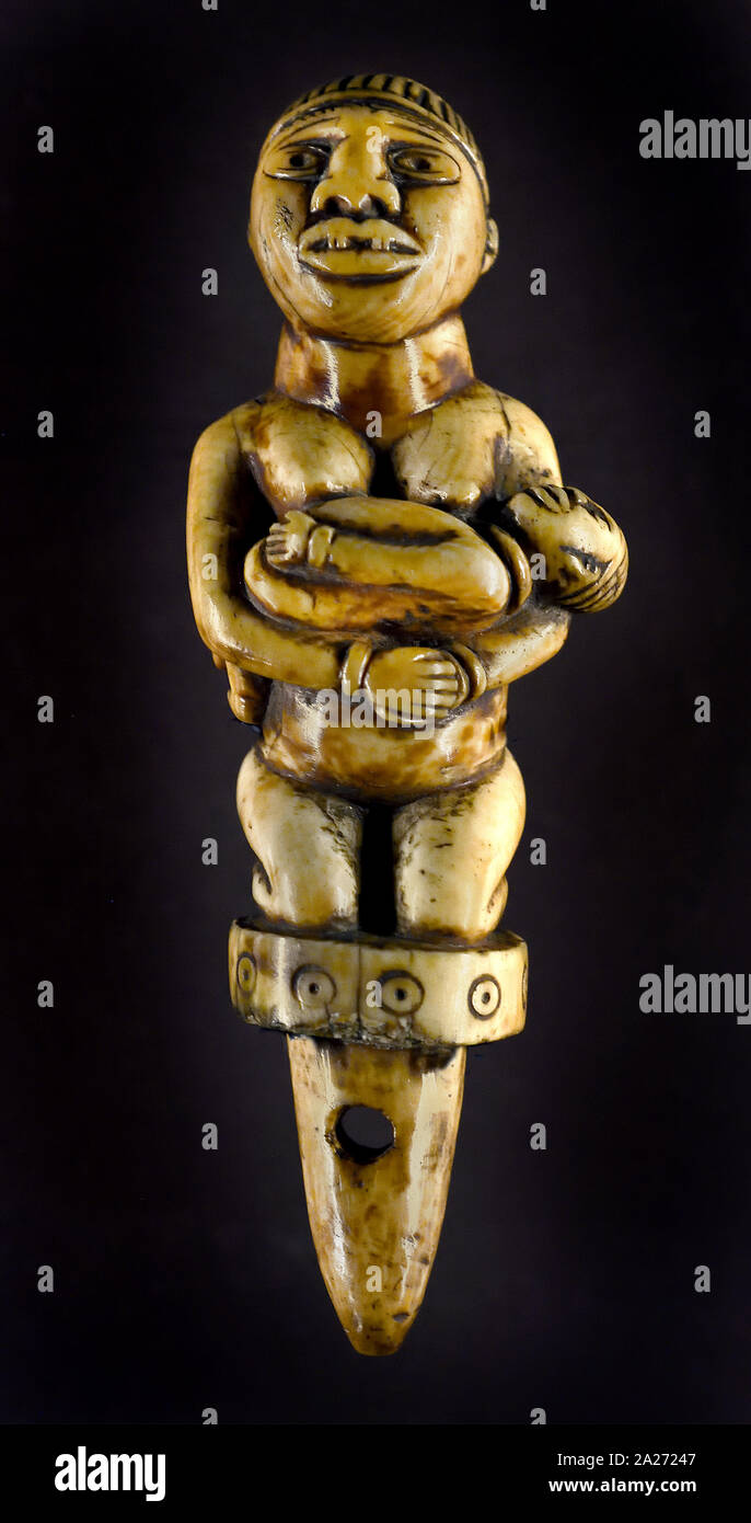 Magic statuette, 19th-20th, Century, Power Figure, Middle Congo, Africa ...