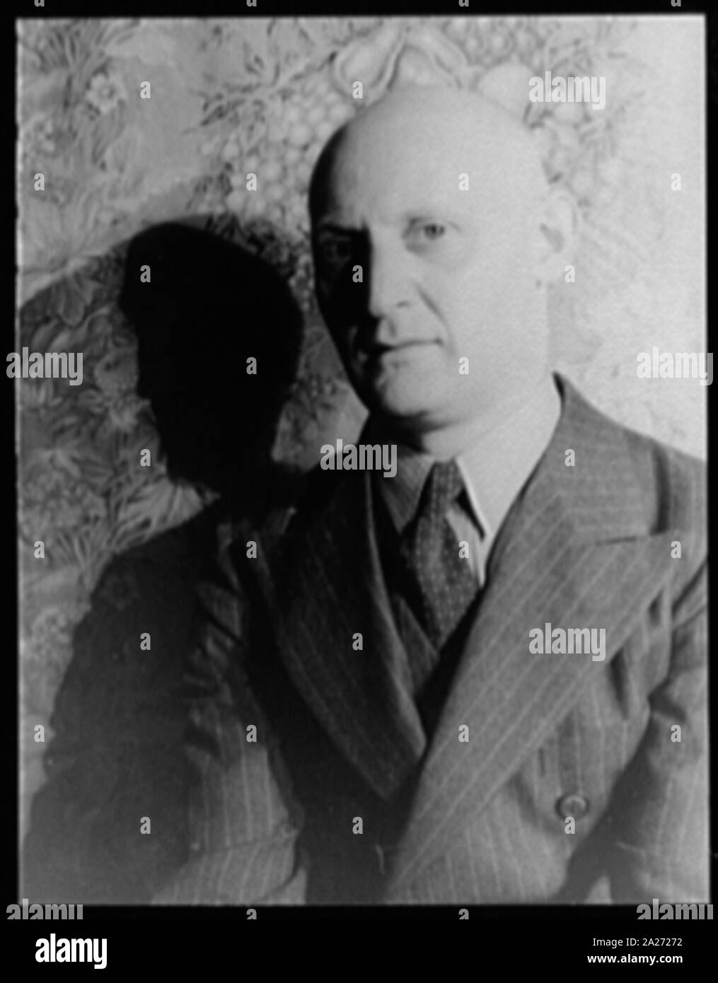Portrait of Israel Joshua Singer Stock Photo - Alamy