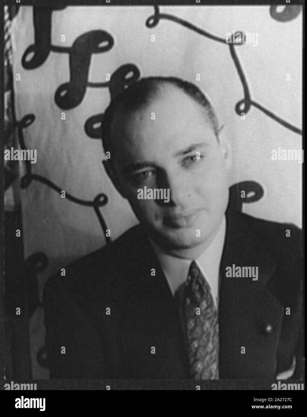 Portrait of Jack Carter Stock Photo - Alamy