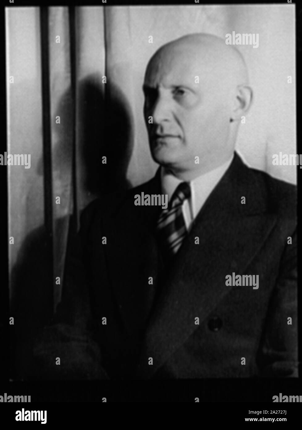 Portrait of Israel Joshua Singer Stock Photo - Alamy