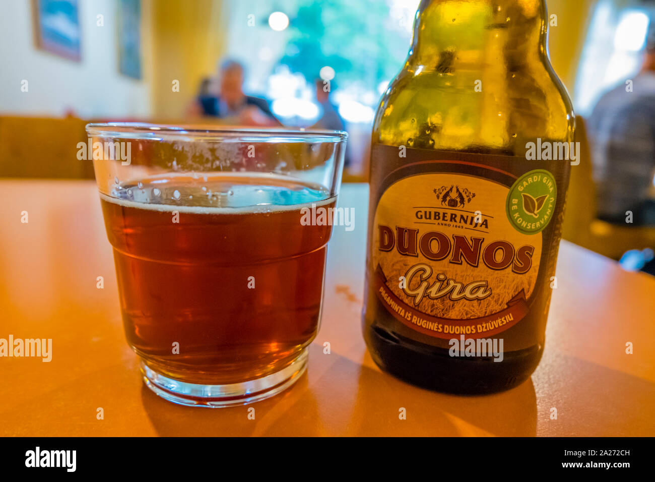 Gira, fermented Lithuanian drink, Kaunas, Lithuania Stock Photo - Alamy